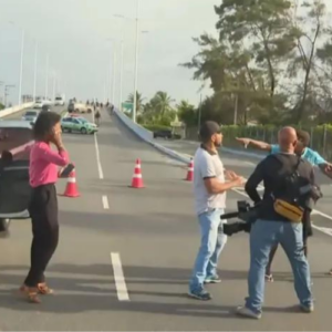 Jornalista é agredida com soco no rosto durante reportagem em Salvador ...