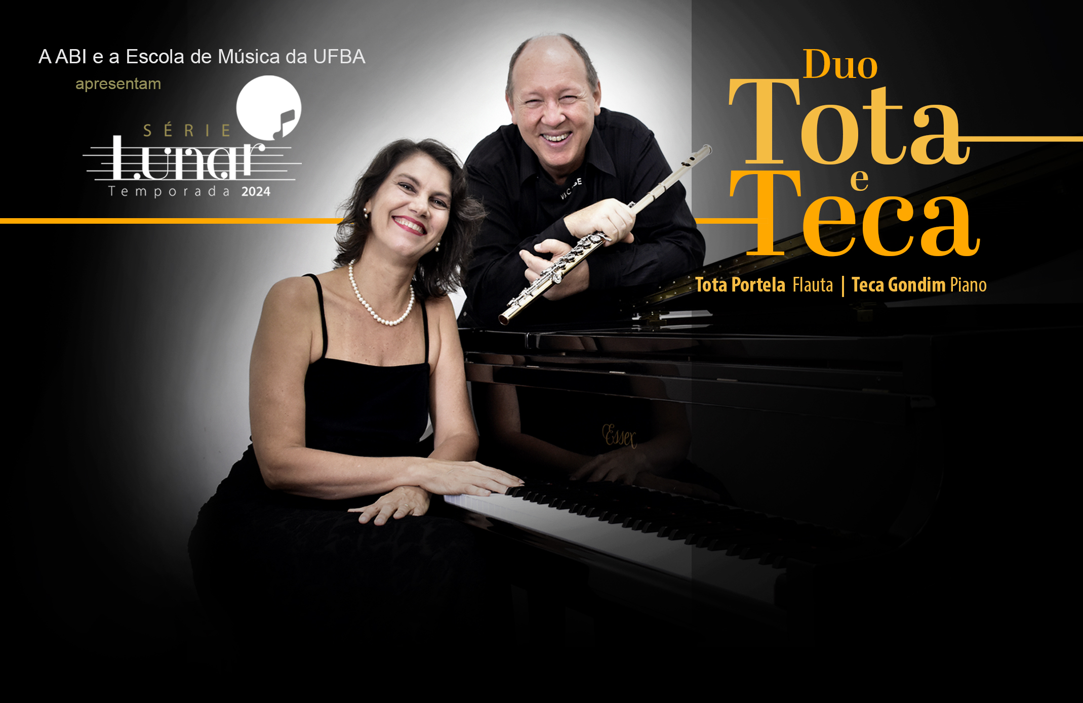 Série Lunar 2024 recebe o duo Tota Portela & Teca Gondim – Home | ABI ...